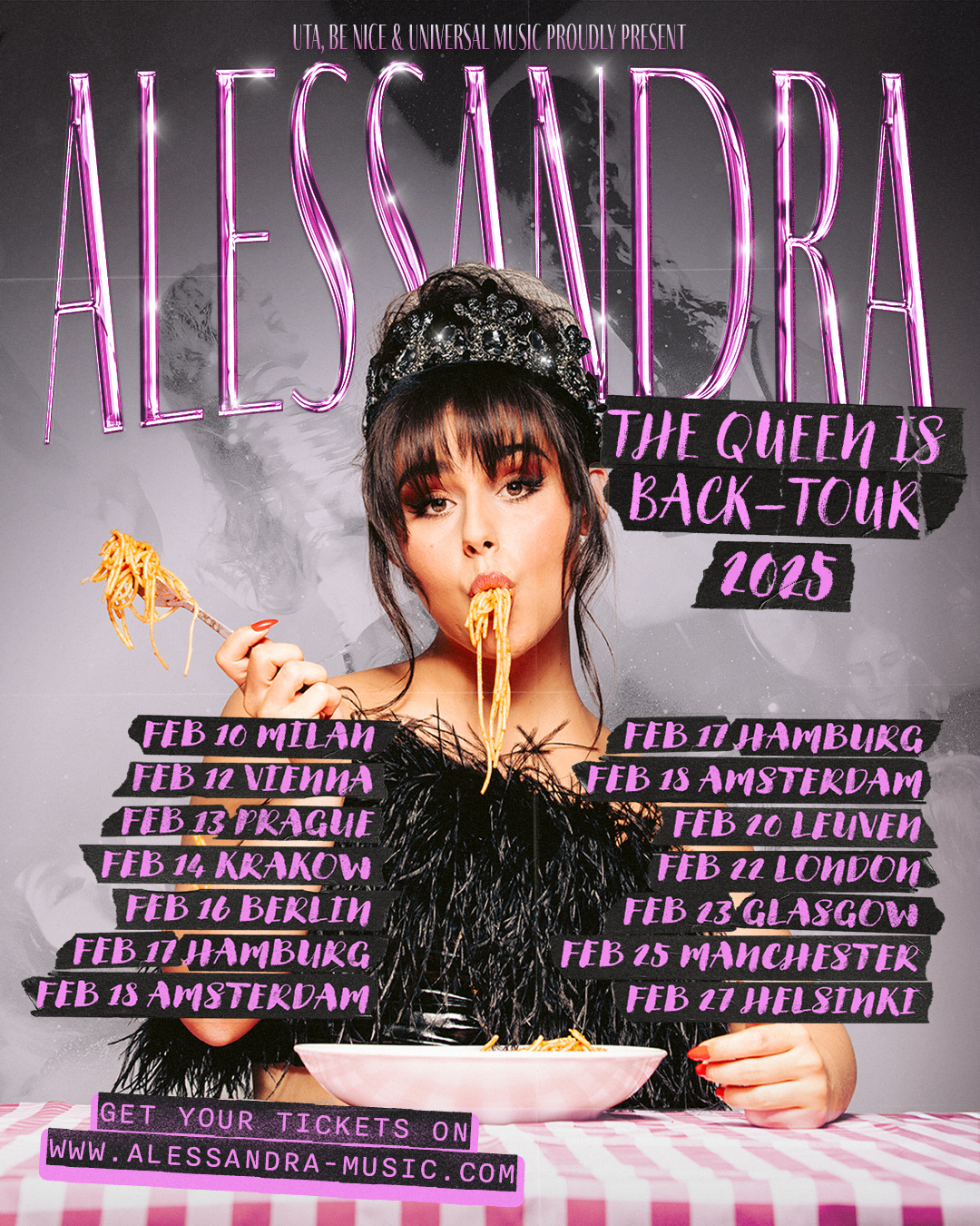 Alessandra – The Queen Is Back Tour 2025
