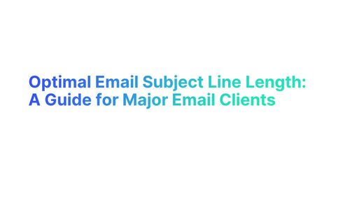 How to Optimize the Length of Your Email Subject Line | Alore