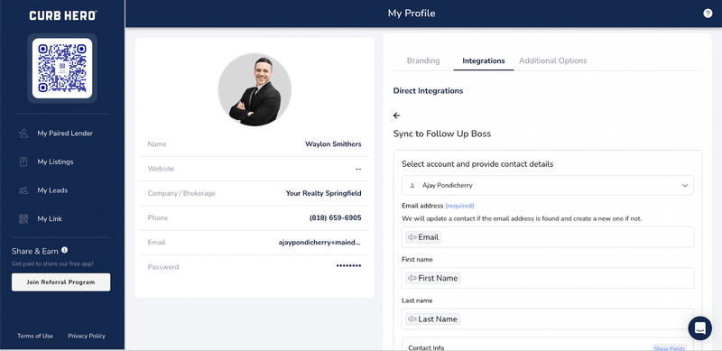 Curb Hero - Follow Up Boss