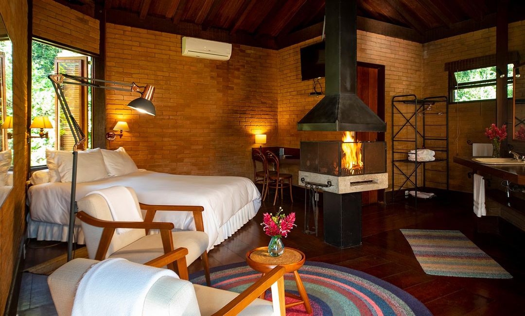 Chalés e Suítes | Pousada Tijupá | Visconde de Mauá | Rio de Janeiro, BR