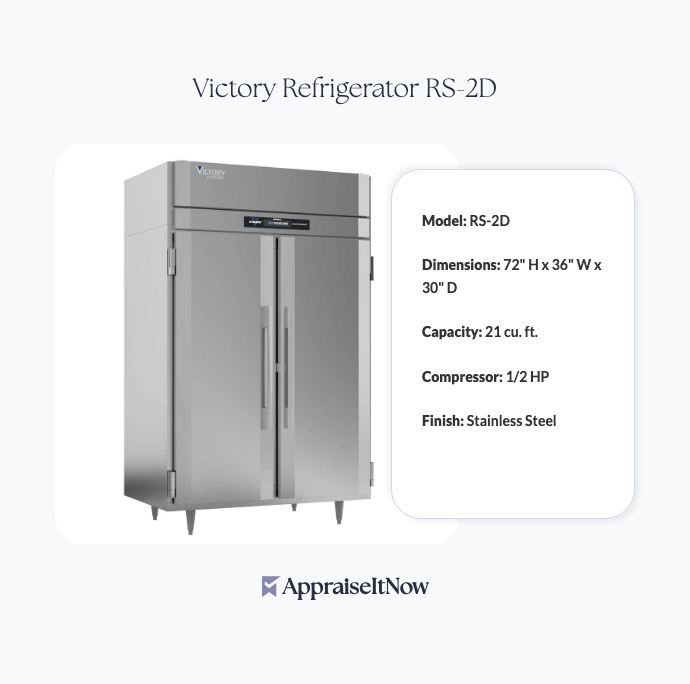 Victory Refrigerator RS-2D Appraisal, everything you need to know ...