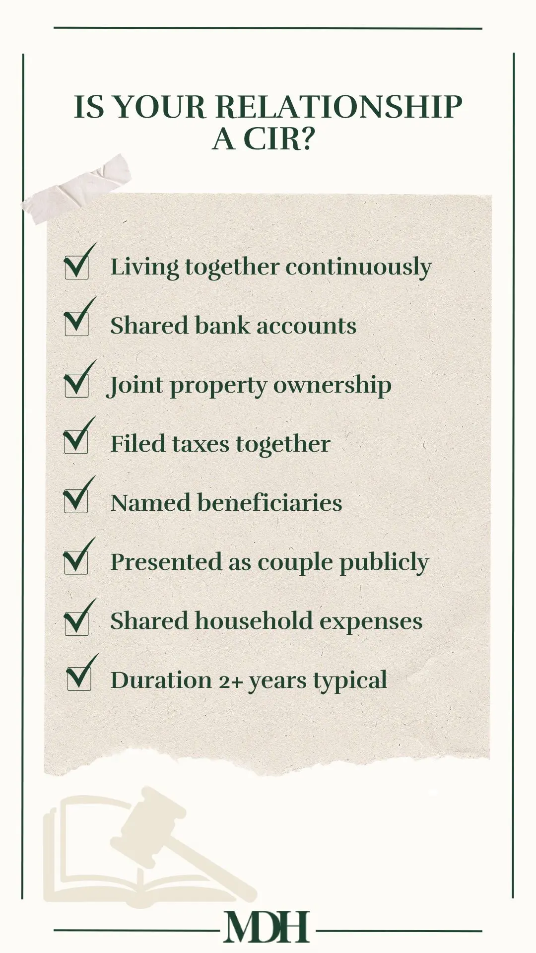 Does Washington State Recognize Common Law Marriage?