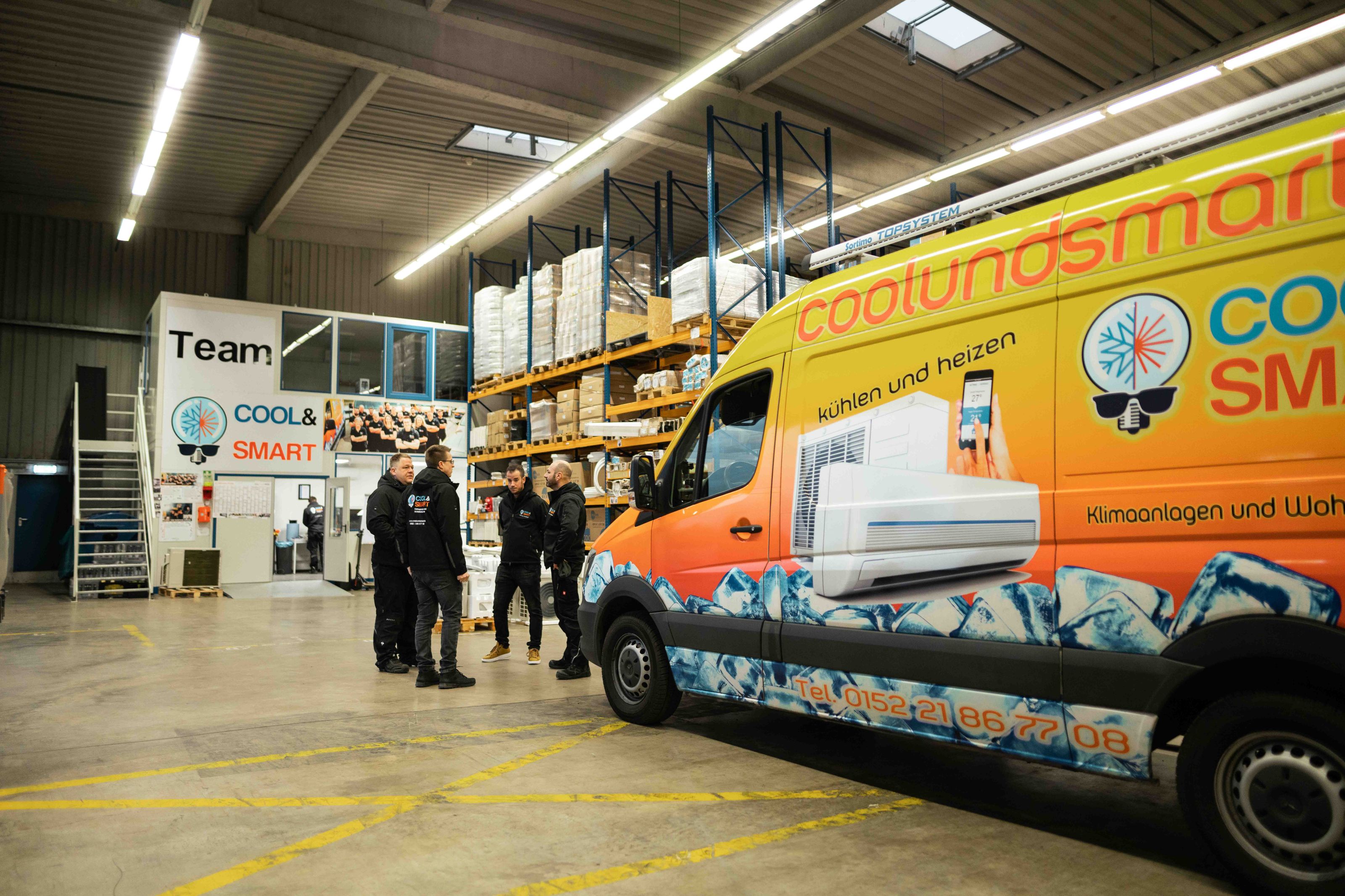 Über Uns - Cool & Smart Premium Klimatisierung
