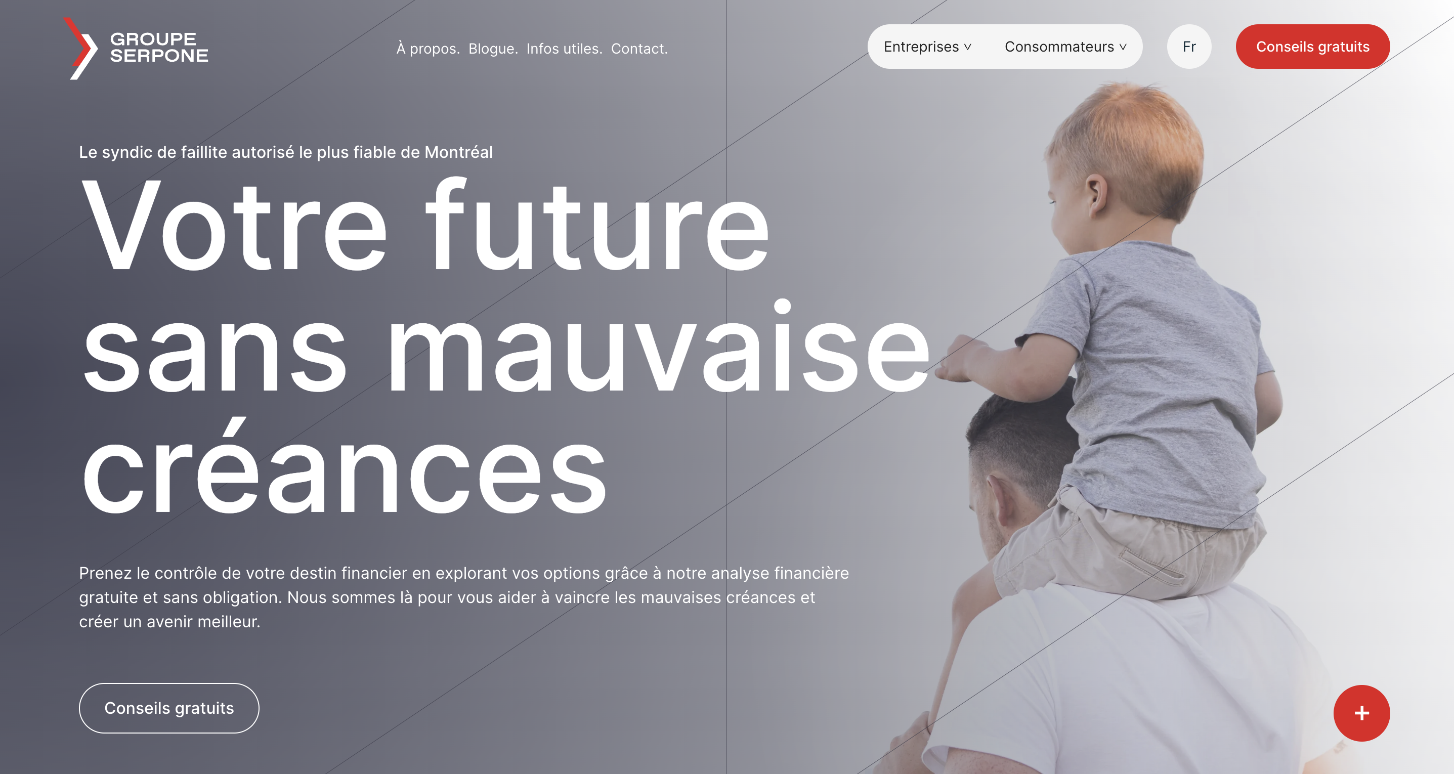 Serpone | Votre future sans mauvaise créances