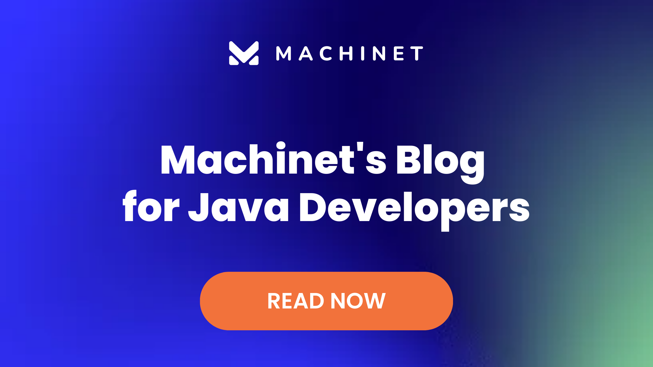 Machinet Blog for Java Developers