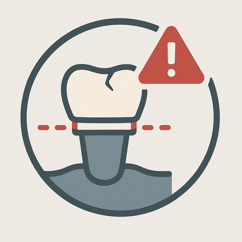 Fix Failed Crowns | Pain, Loose, or Bad Fit Solutions