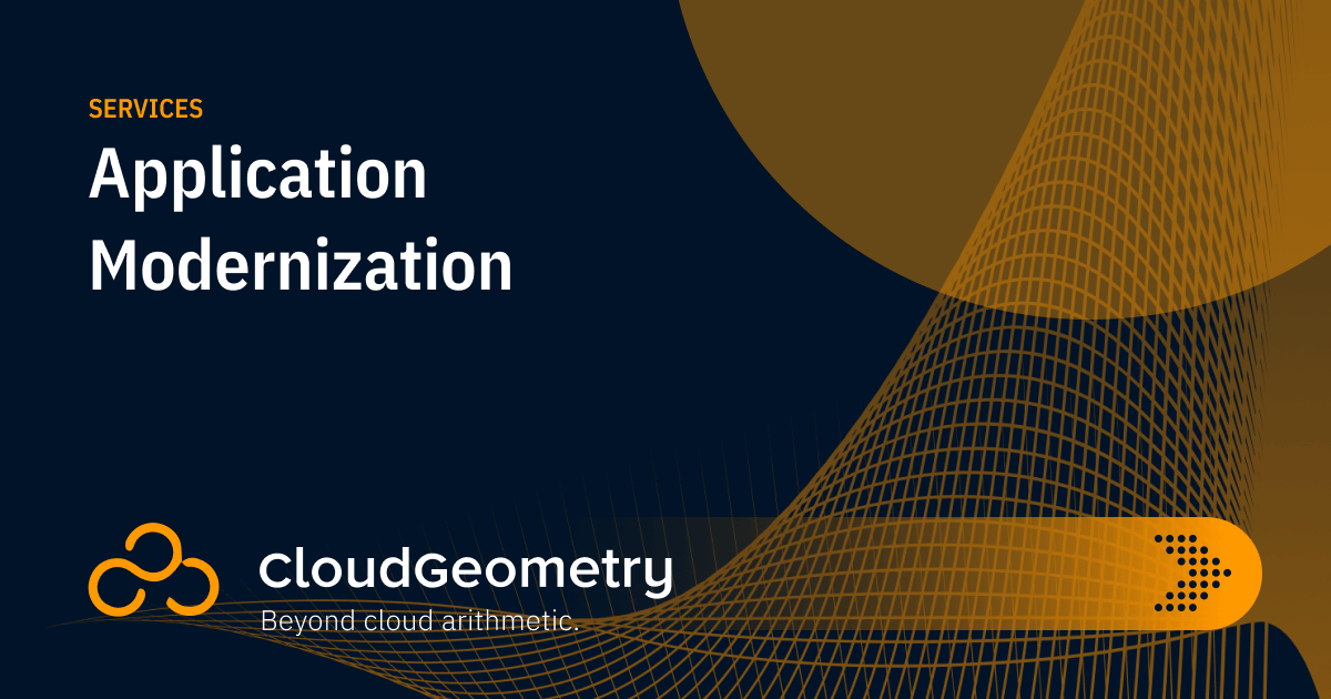 Application Modernization Services for Cloud & AI Readiness | CloudGeometry