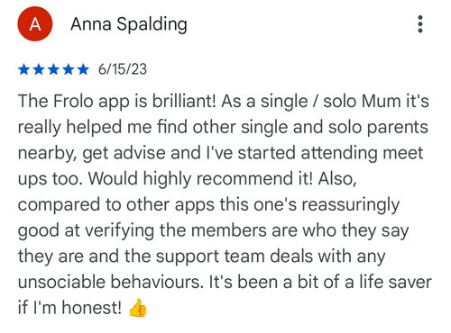 Frolo Community – Connect with Single Parents Like You