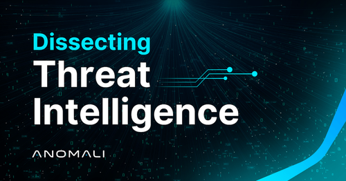 Diving into the Different Types of Threat Intelligence | Anomali