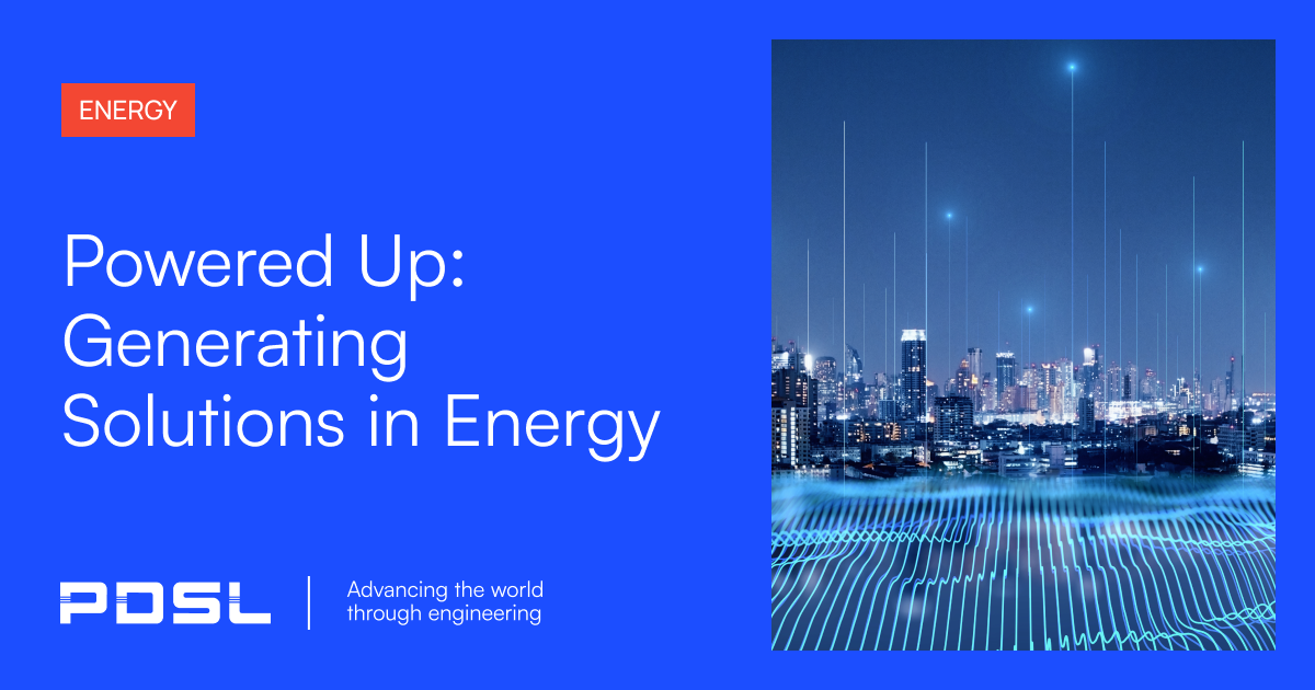 Energy Sector Engineering Innovations - PDSL Solutions