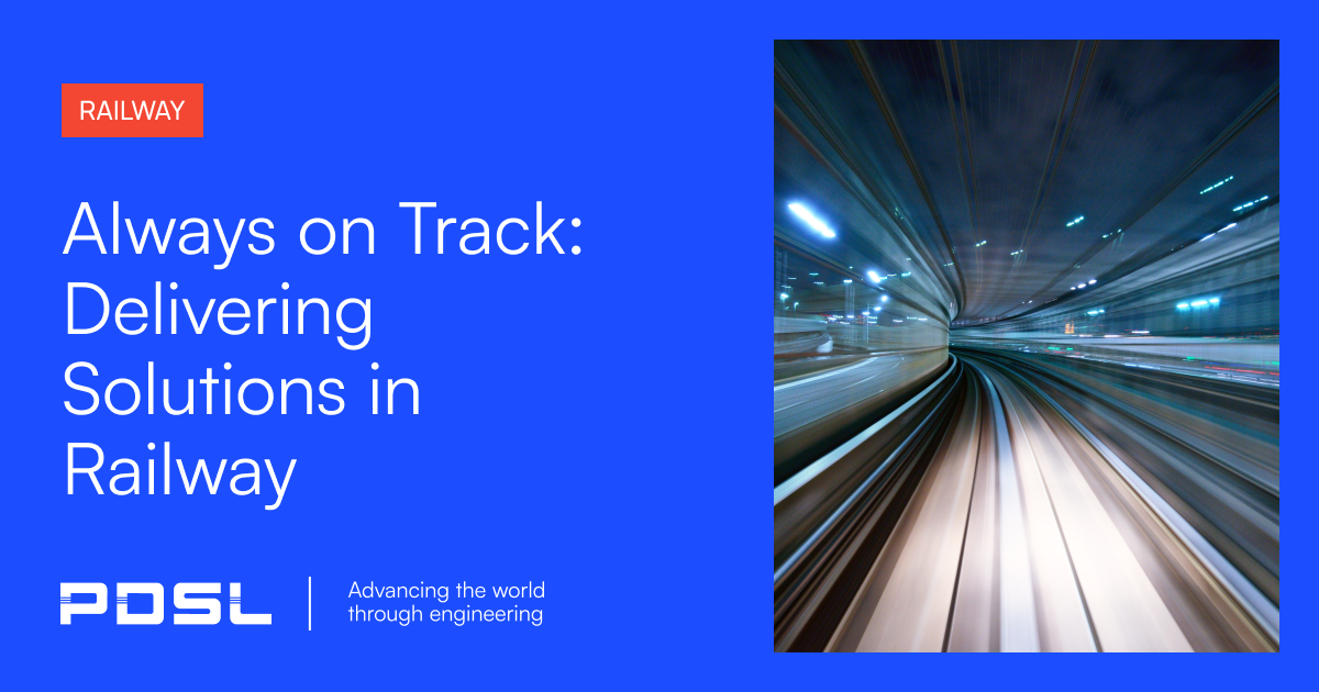 Advanced Railway Engineering Solutions - PDSL's Expertise