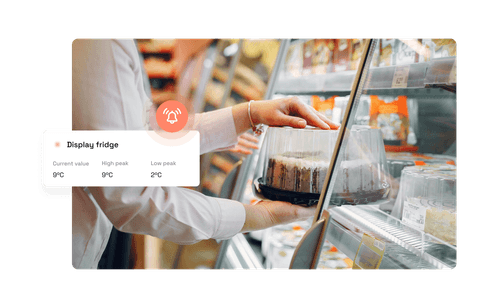 Telsen: Remote Fridge & Freezer Temperature Monitoring System