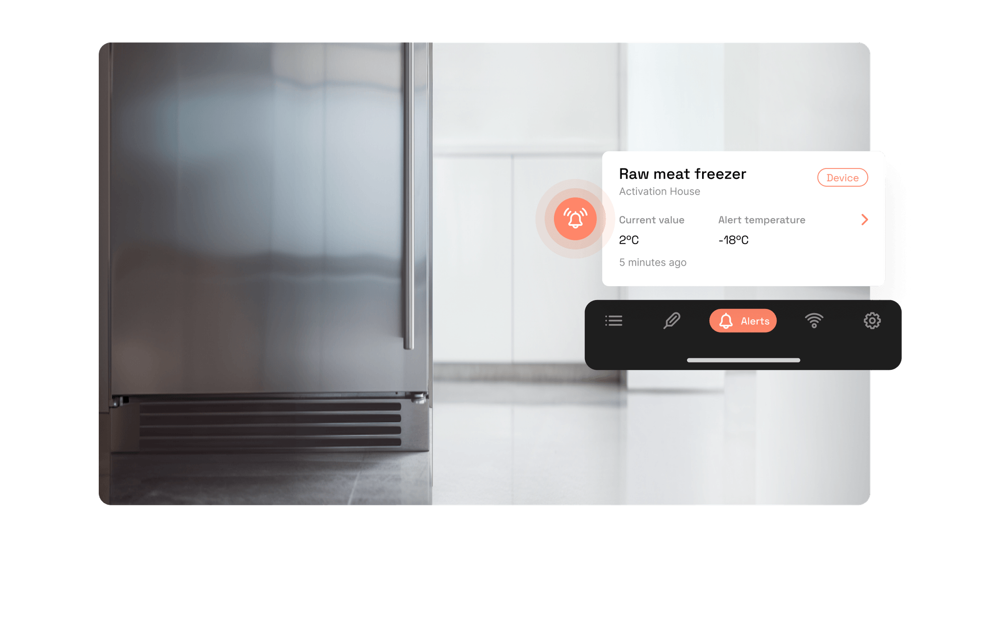 Telsen: Remote Fridge & Freezer Temperature Monitoring System