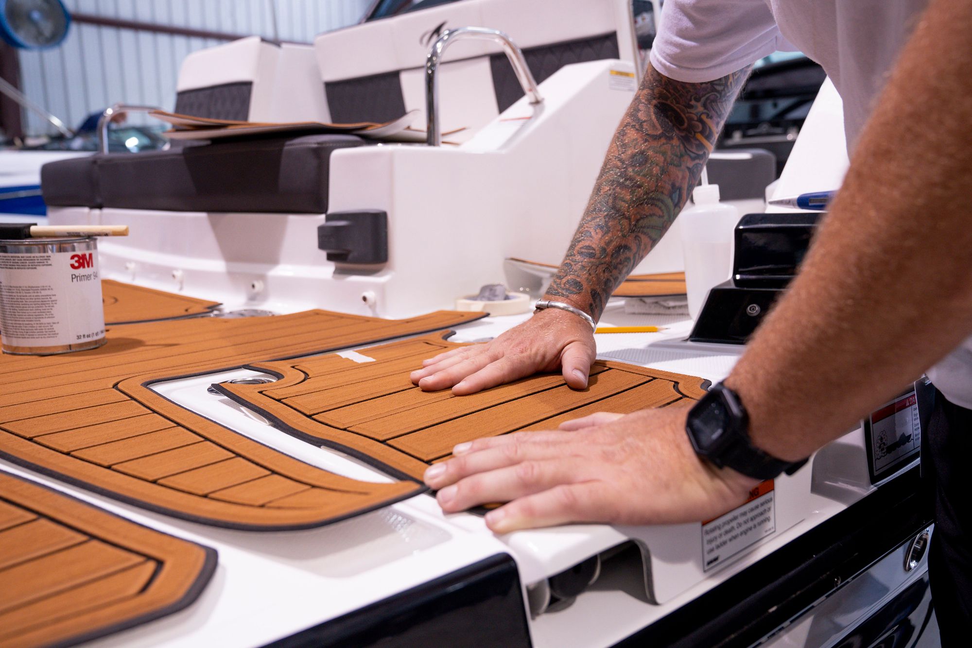 Thomas Custom Marine, SeaDek Fabricator Ontario, Canada