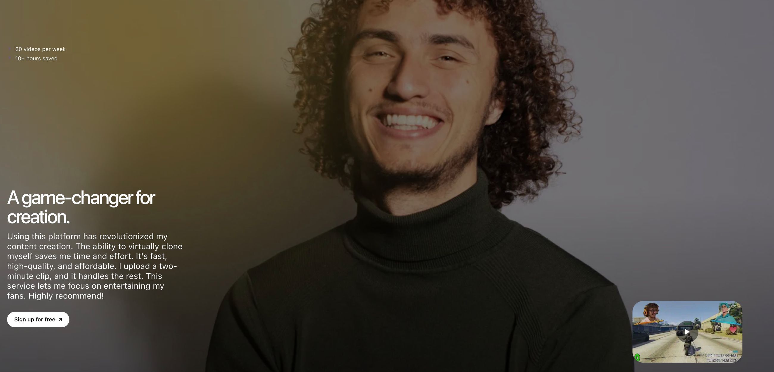 Argil: The AI video tool for creators