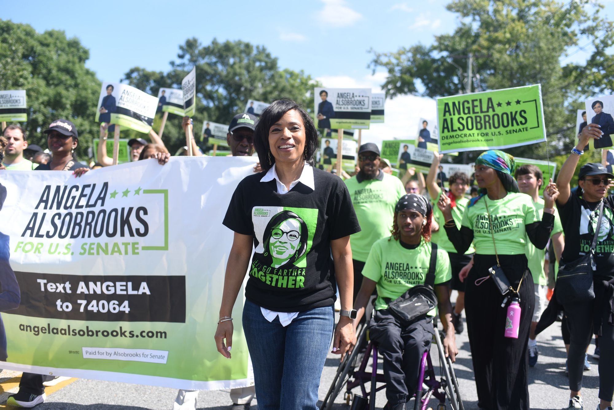 Angela Alsobrooks Photos