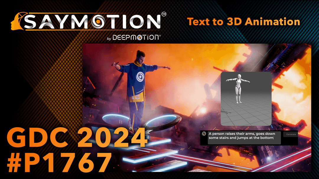 DeepMotion - AI Motion Capture & Body Tracking