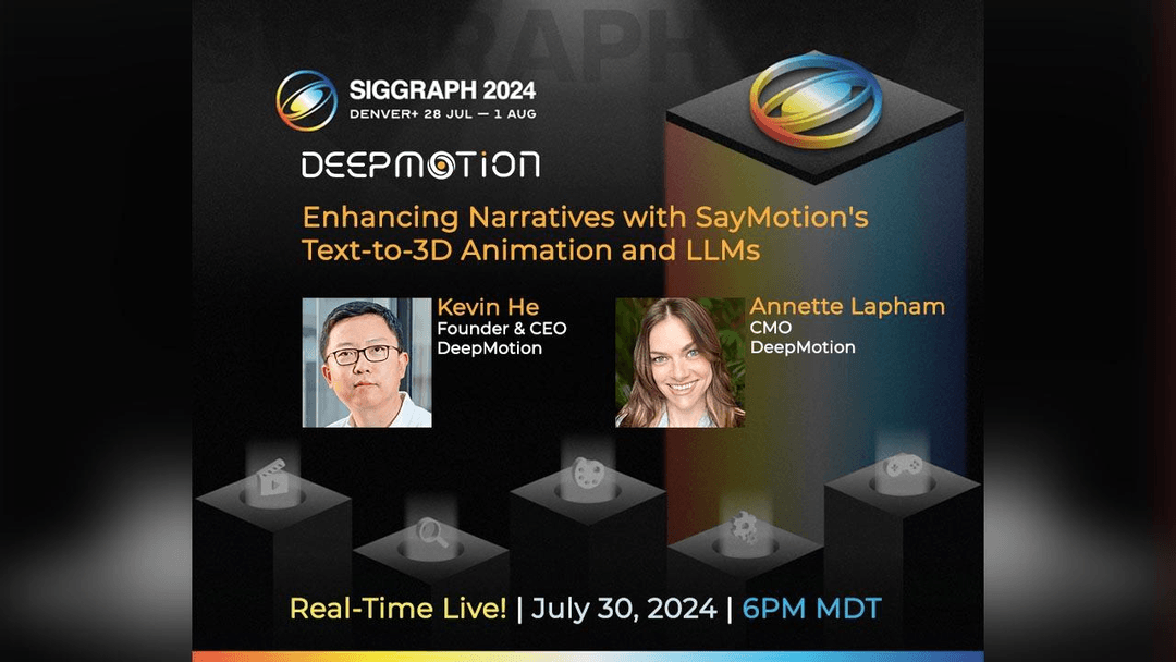 DeepMotion - AI Motion Capture & Body Tracking