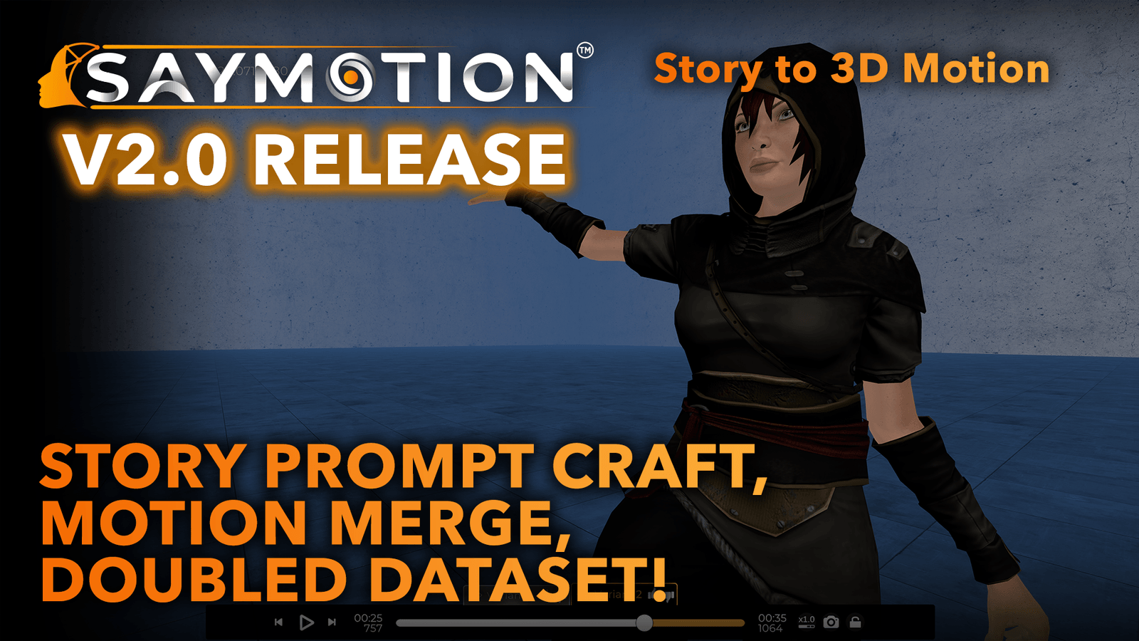 DeepMotion - AI Motion Capture & Body Tracking
