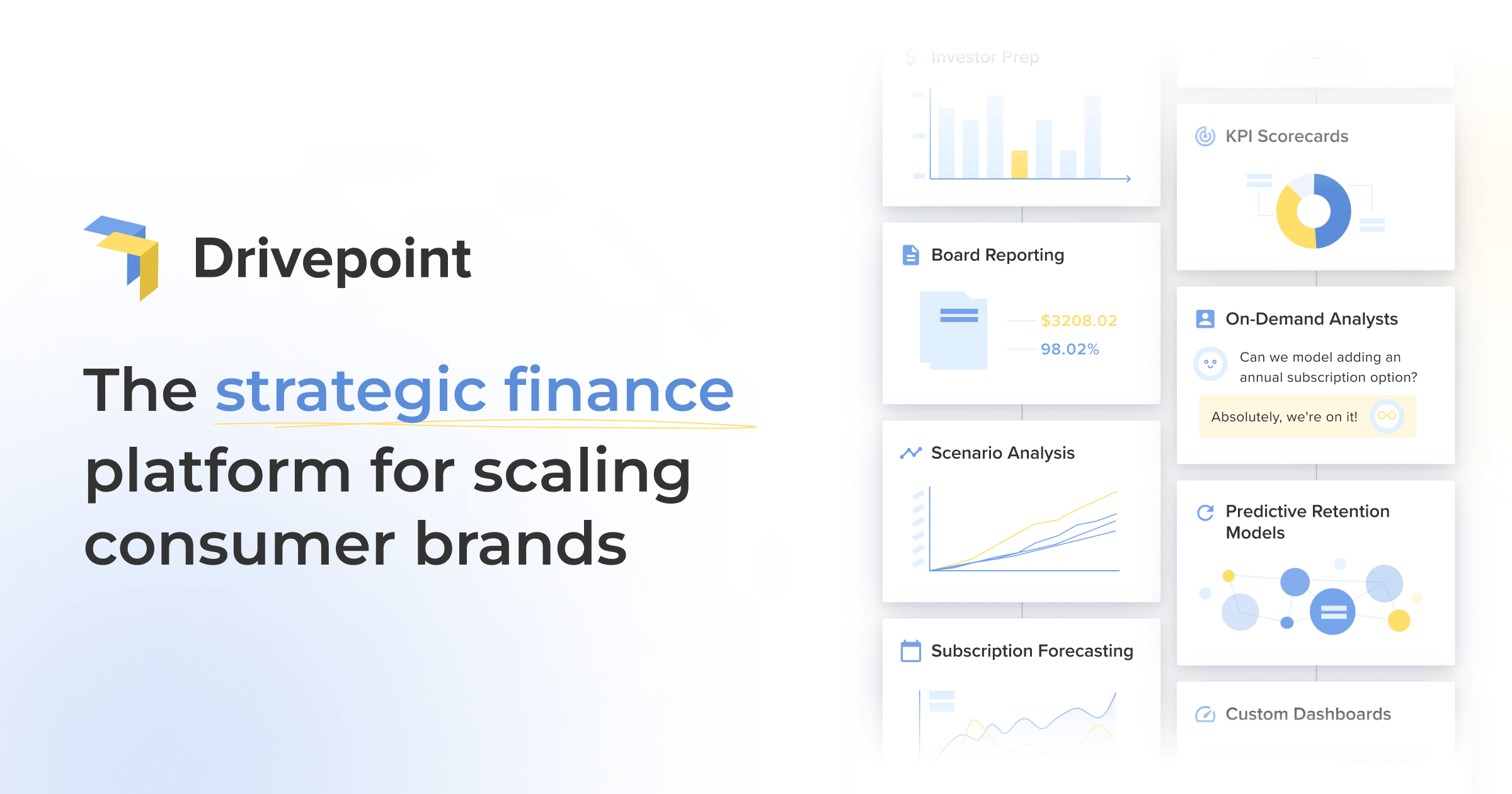Drivepoint | Strategic Finance Platform for Scaling Brands