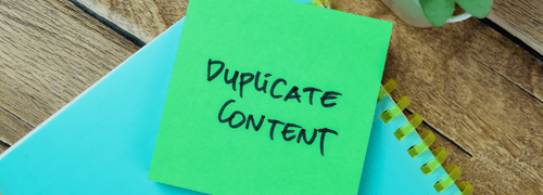 A Comprehensive Guide to Manage Duplicate Content
