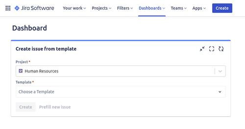 Jira Templates: Create issues from customizable templates