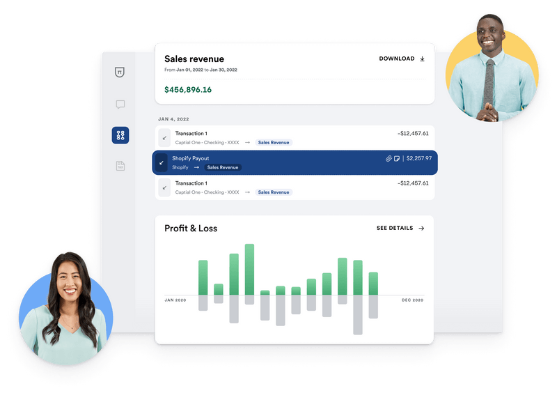 Online Bookkeeping | Bench