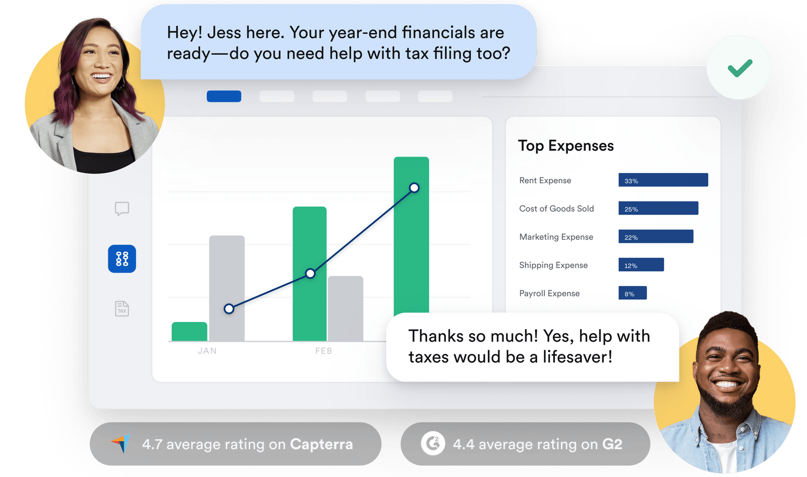 Online Bookkeeping Services for Small Businesses - Bench Accounting