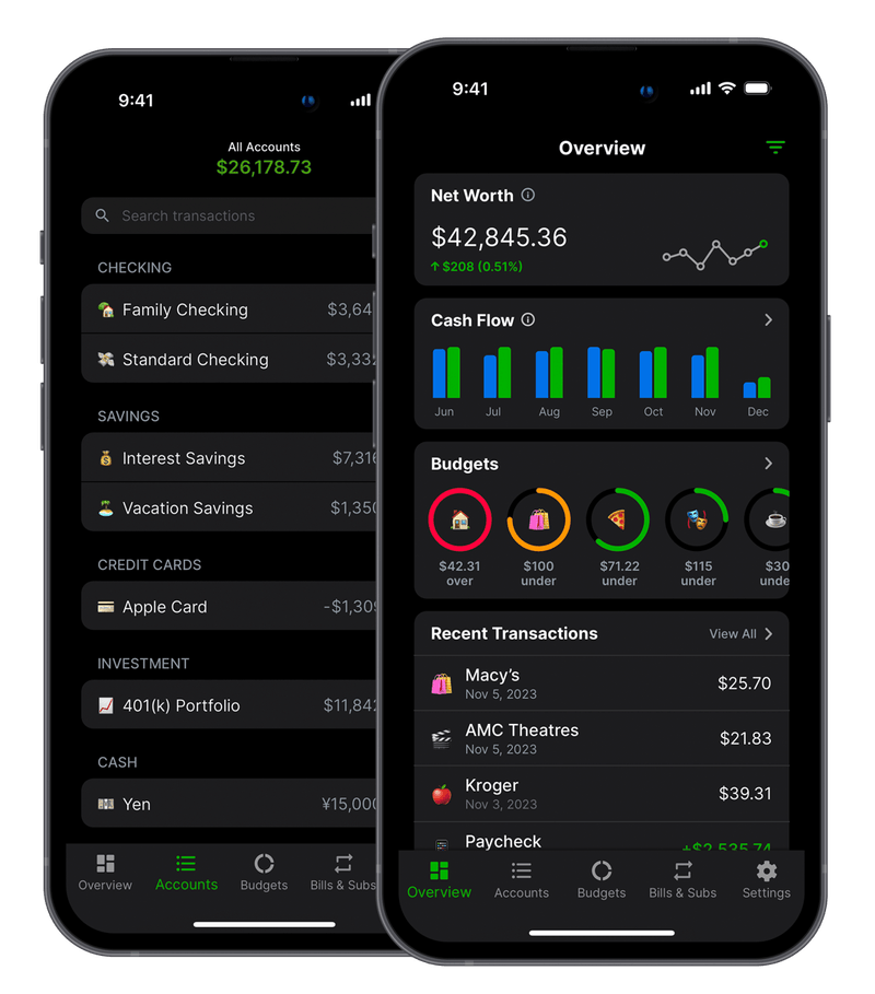 Budget and Money Tracking App | Balance Pro