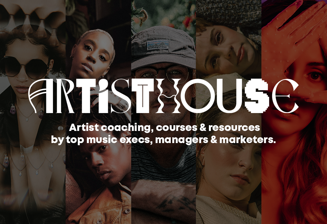 Artist House | Music Marketing Coaching, Courses & Community for Artists