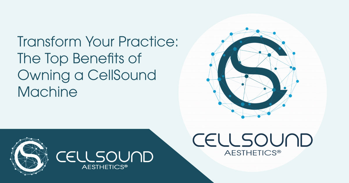 Transform Your Practice: The Top Benefits of Owning a CellSound Machine ...