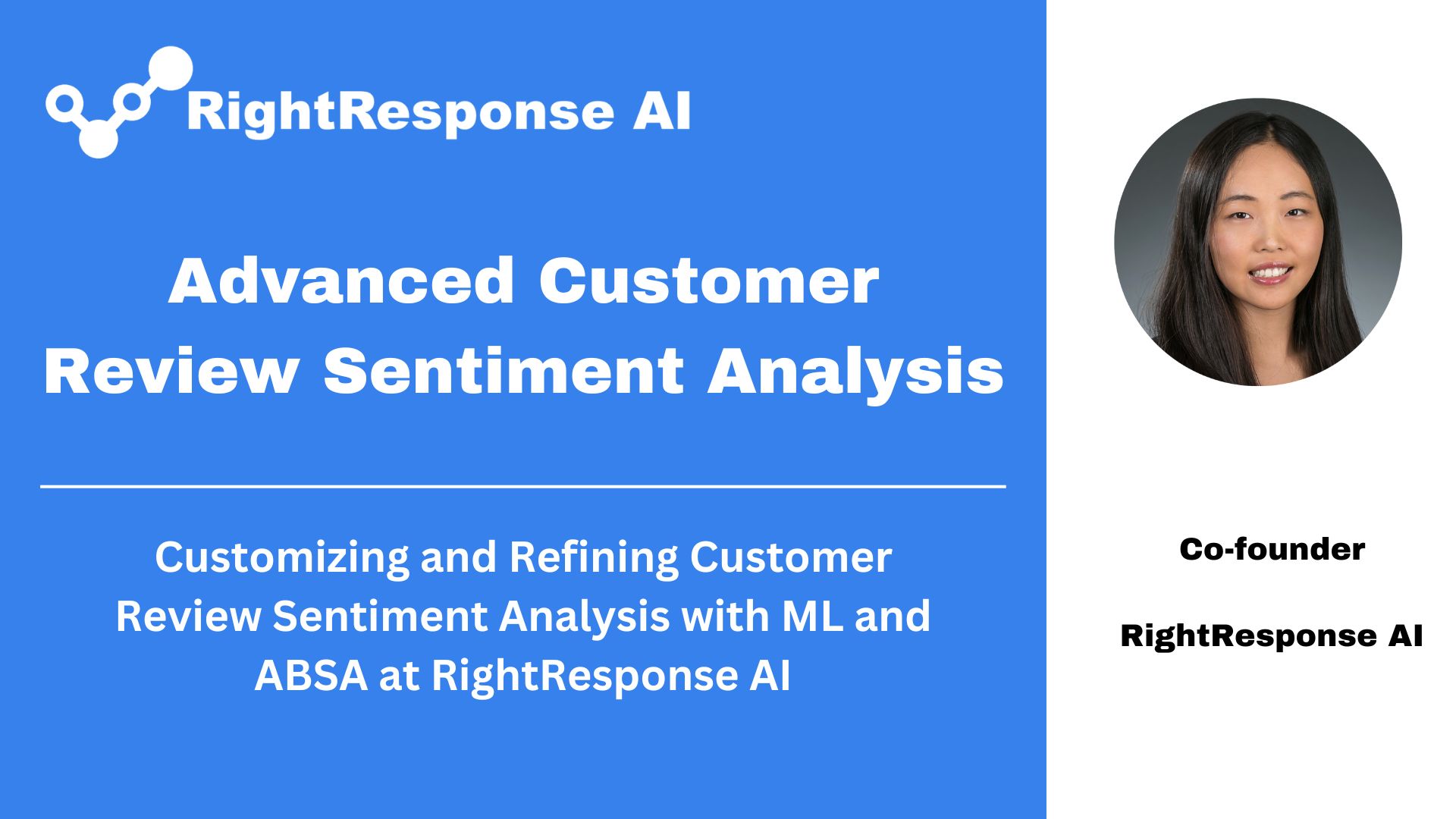 Advanced Review Sentiment Analysis | RightResponse AI
