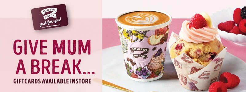 Mother's Day at Muffin Break