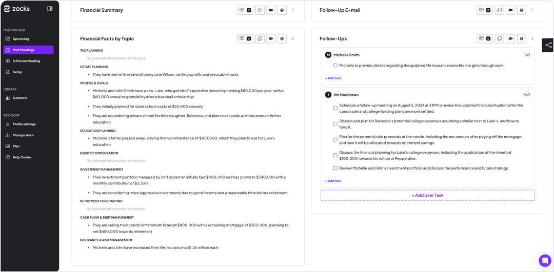 Zocks | AI for Advisors