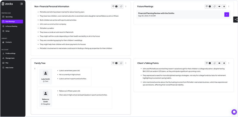 Zocks | AI for Advisors