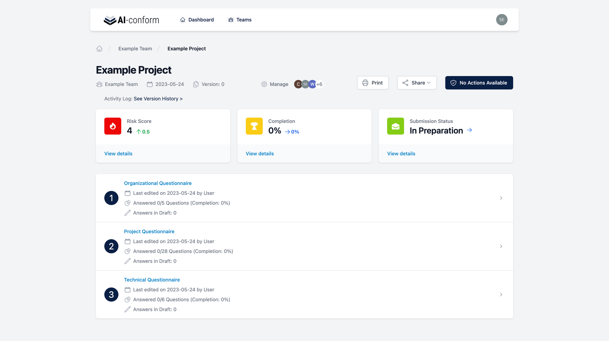 AI Audit Software | oxethica