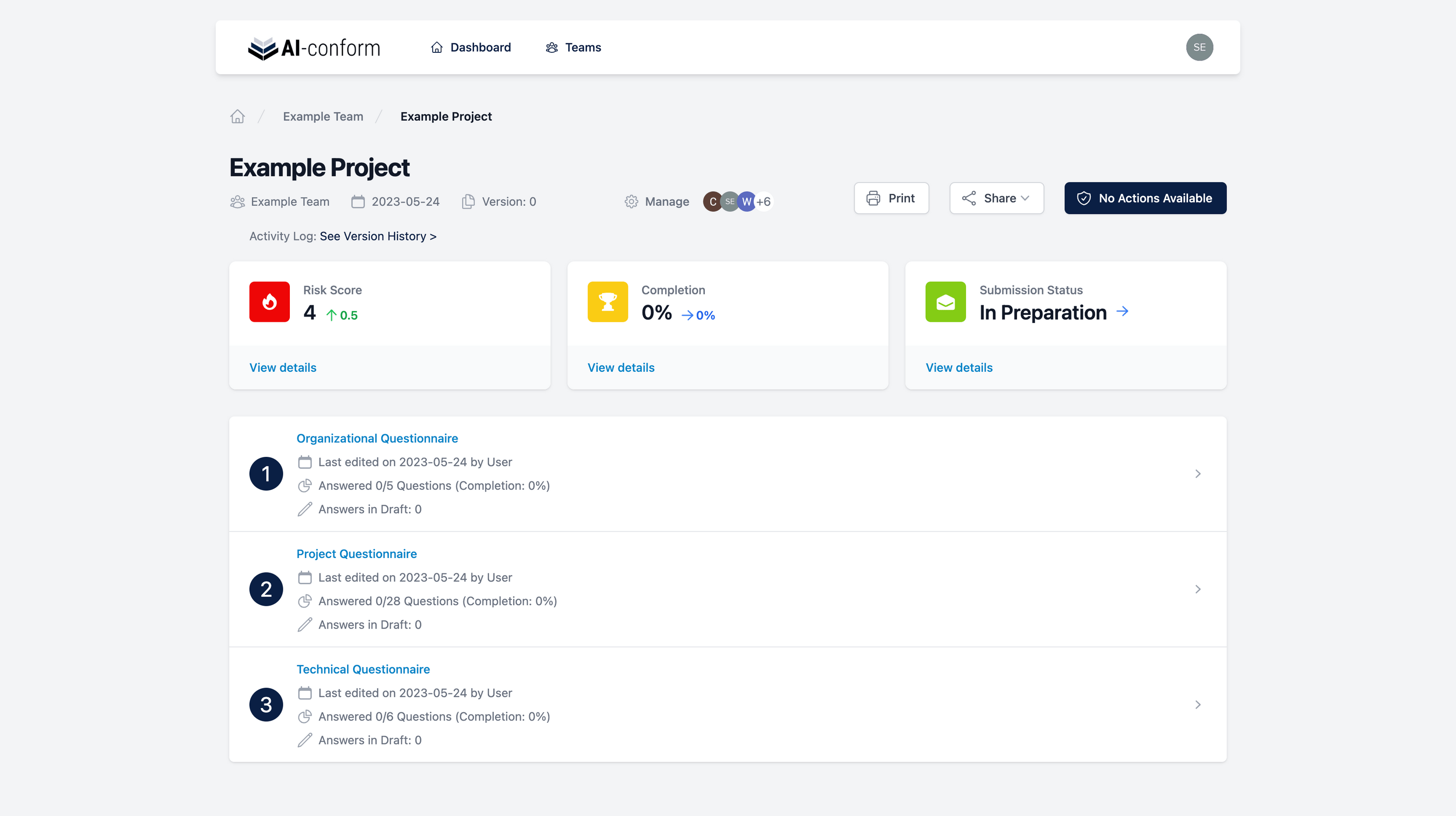 AI Audit Software | oxethica