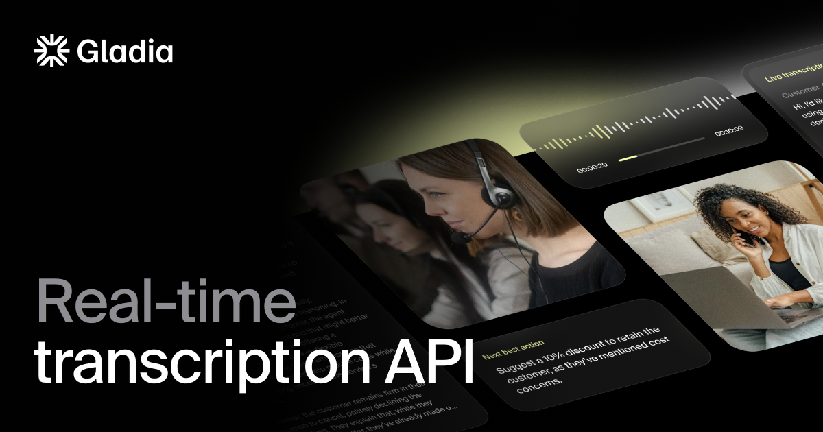 Real-Time Transcription API