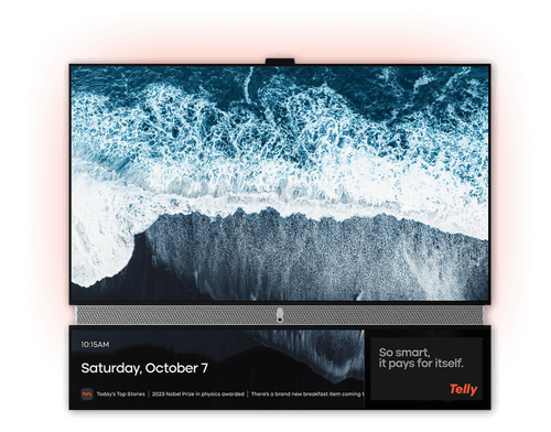 Telly I The biggest thing to happen to TV since color.