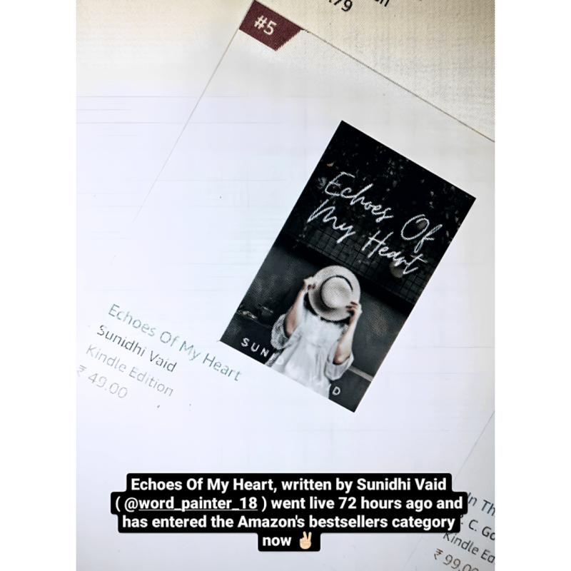 BookLeaf Publishing Bestseller Breakthrough (Dashboard)