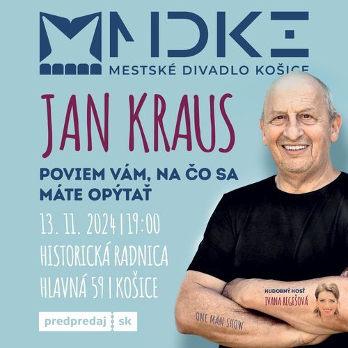 Program - Mestské divadlo Košice