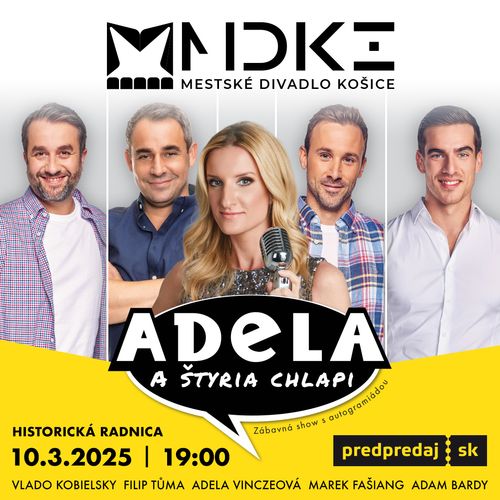 Program - Mestské divadlo Košice