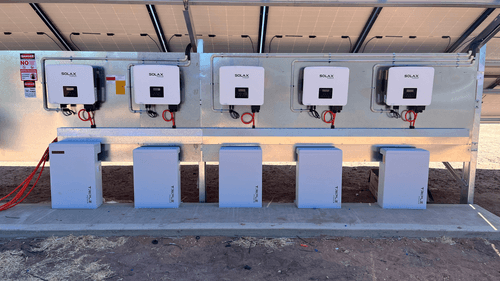 Balranald, NSW Solar Project | AusPac Solar Project