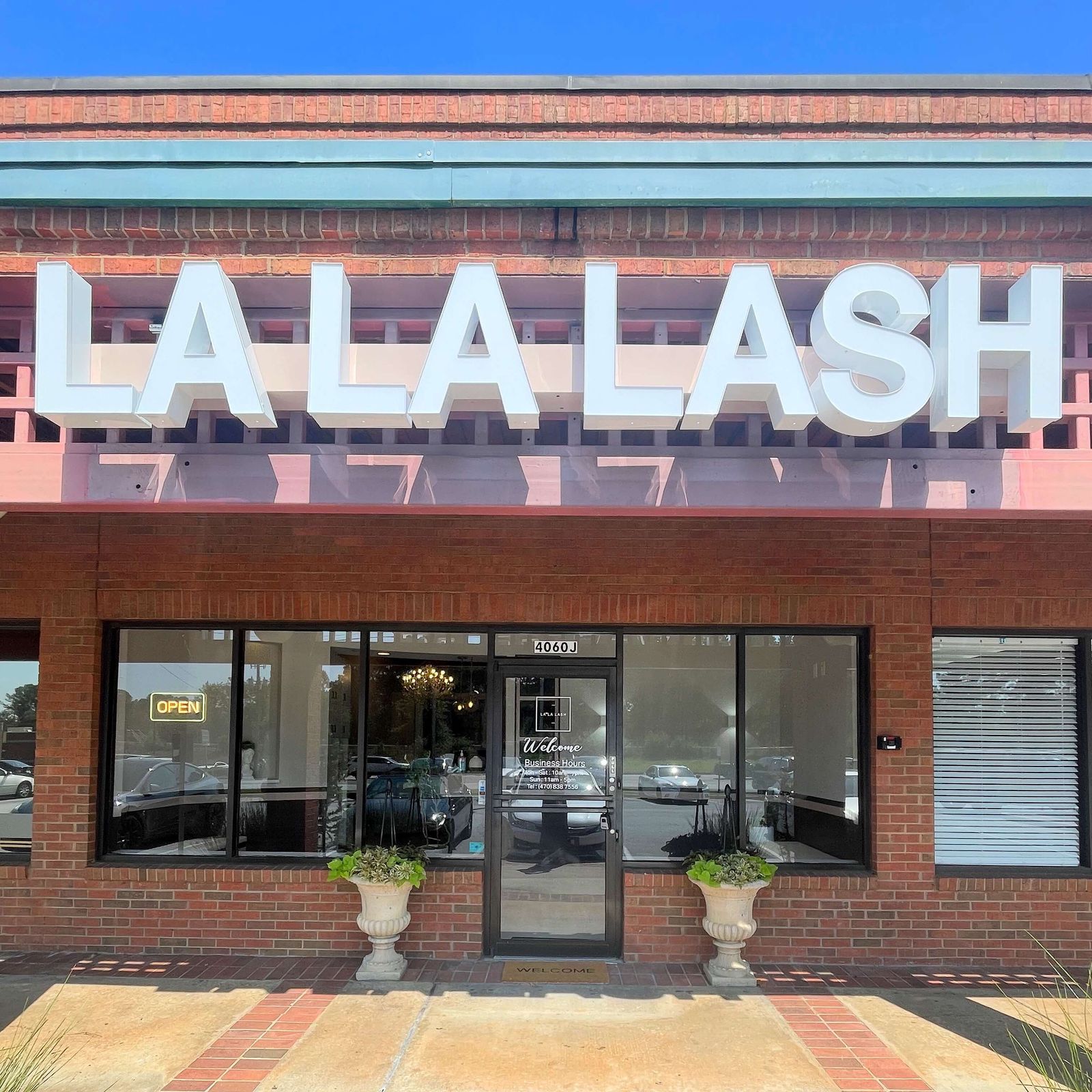 Best Eyelash Salon in Atlanta, GA | LA LA LASH – Luxury Lash Extensions ...