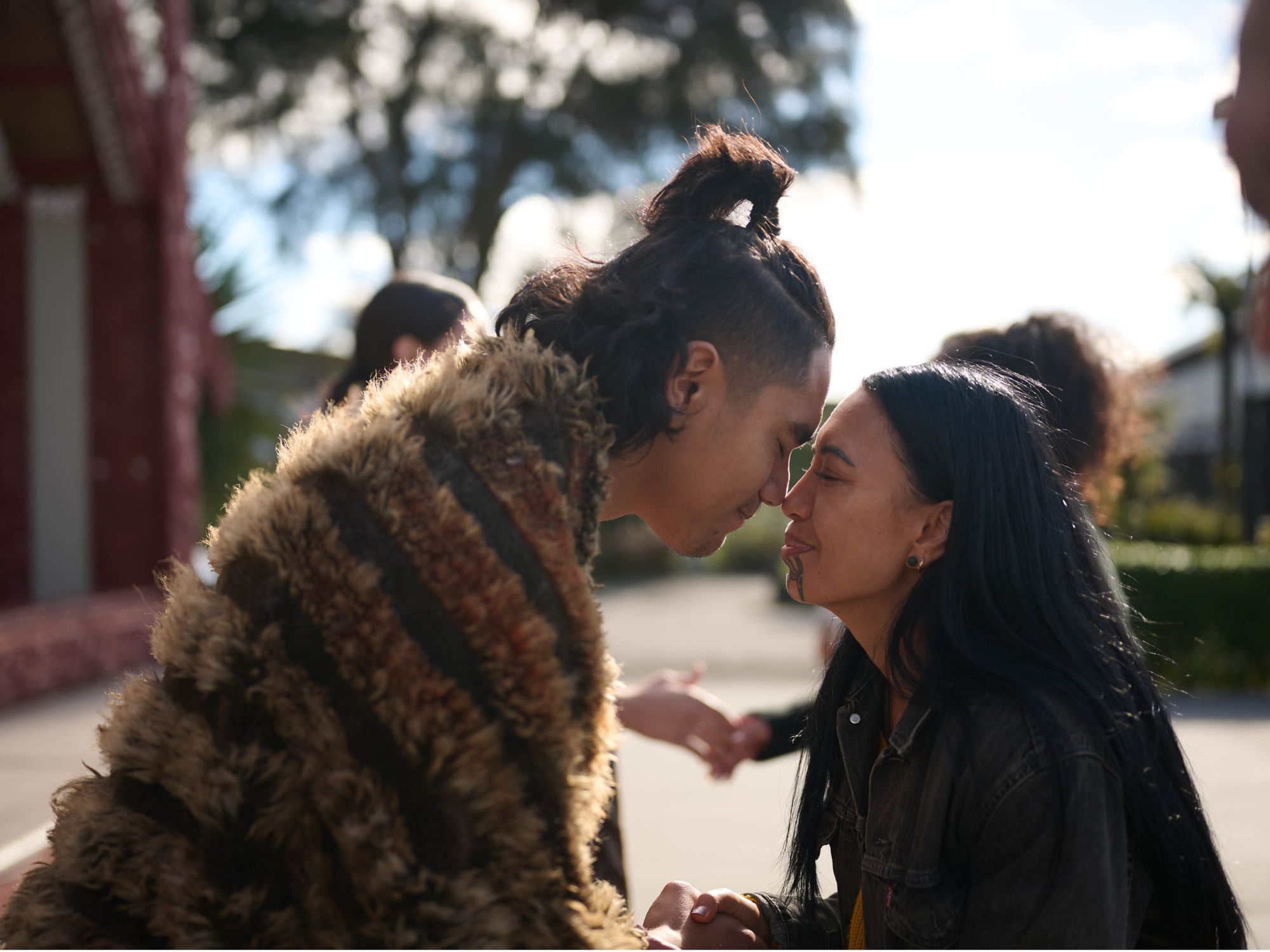 Eyes on New Zealand - Kupe