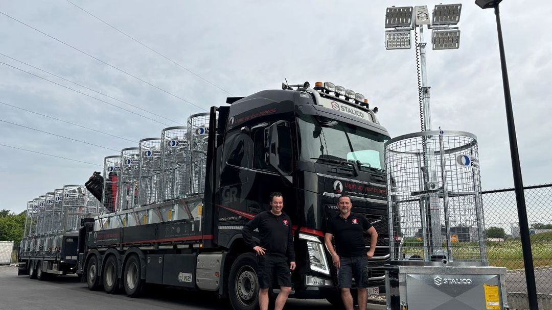 Telescopic tower for temporary deployment | STALICO®