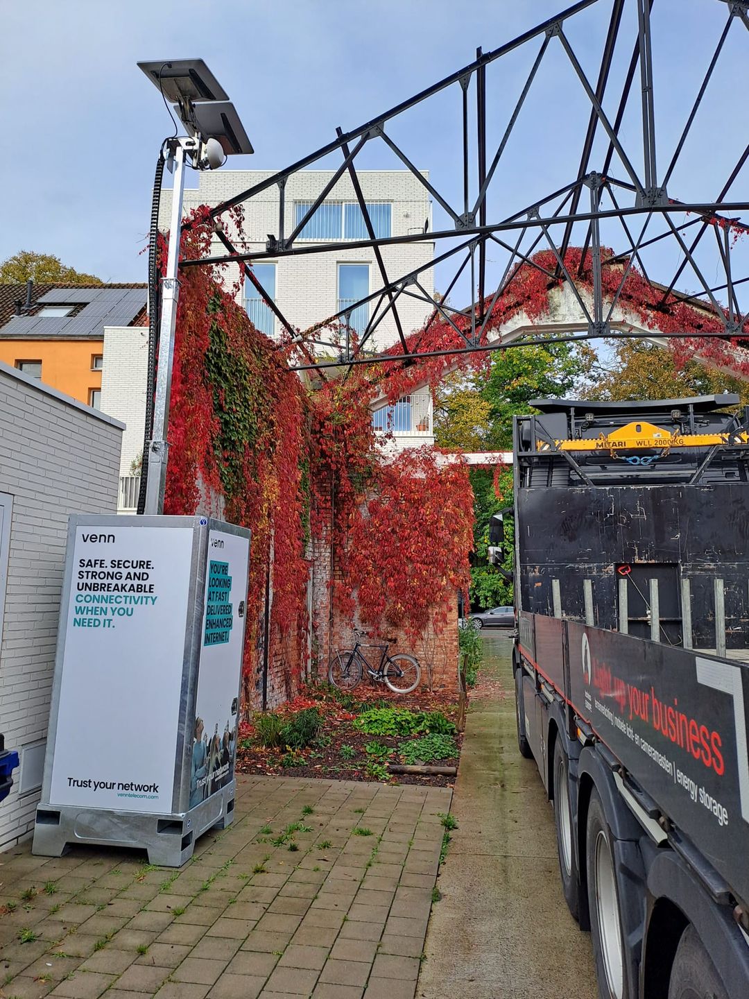 Emergency communication tower | STALICO®