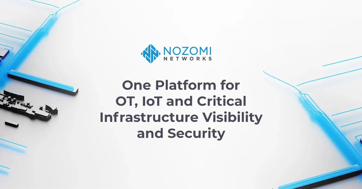OT Plataforma de seguridad Nozomi Networks