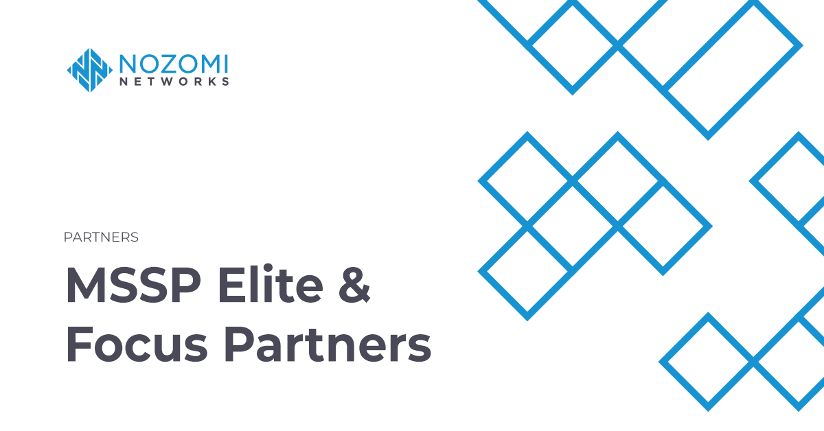 MSSP Partners | Nozomi Networks