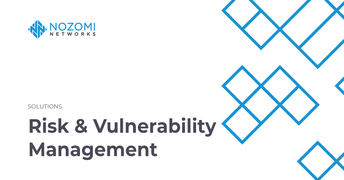 OT/IoT Vulnerability Management